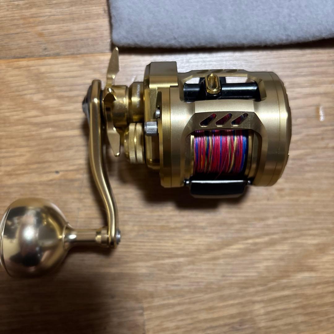 DAIWA BASARA 200L 両軸リール