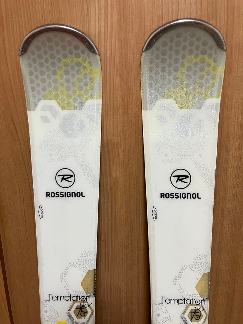 ROSSIGNOL Temptation 75 スキー板　レディース　152cm