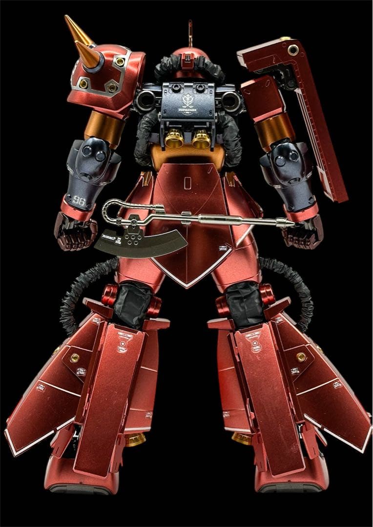 【メタリック全塗装】MG 1/100高機動型ザク \"サイコ・ザク\" Ver.Ka