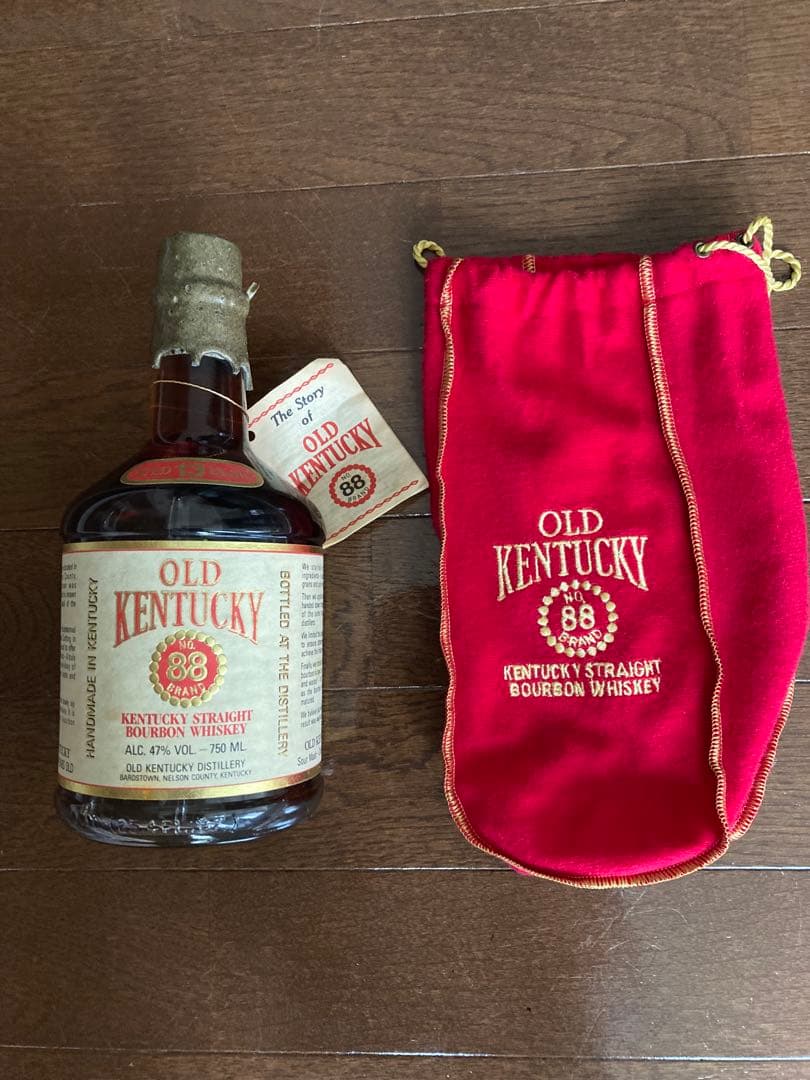 OLD KENTUCKY 88 バーボンウイスキー 750ml 13年熟成