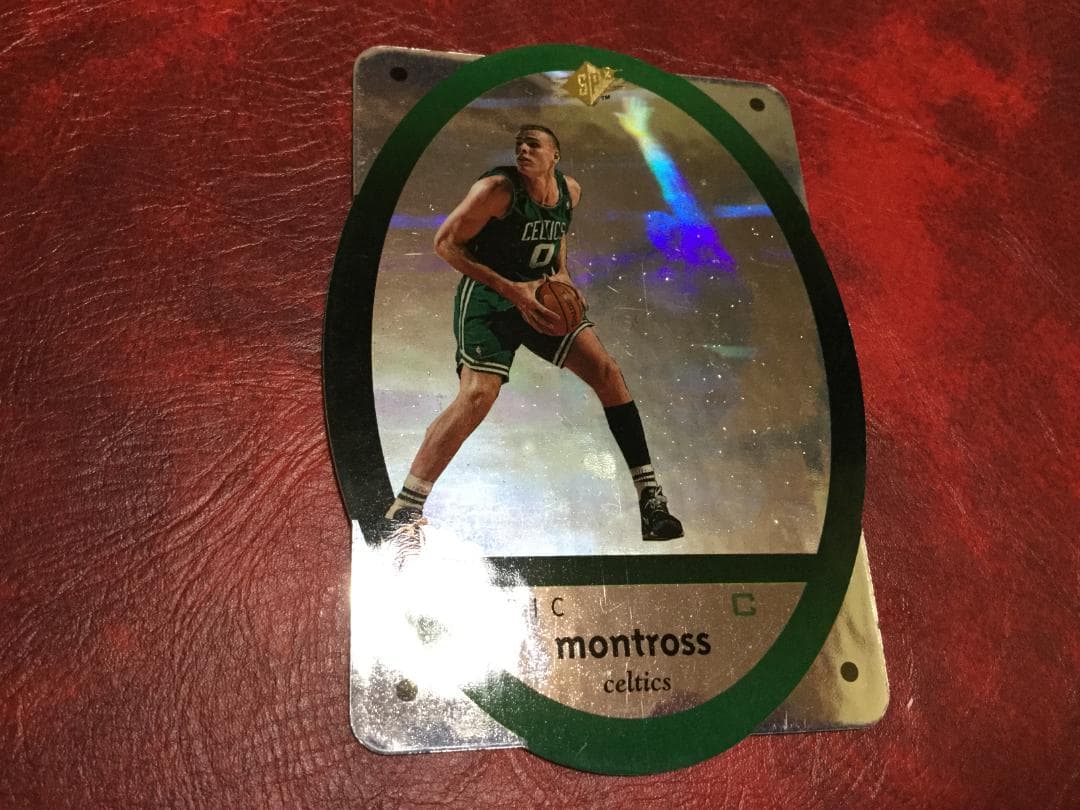 ERIC montross　NBA　プロバスケットボール　トレーディングカード