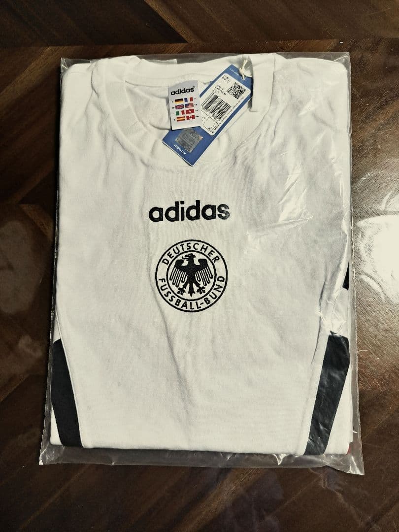 adidas ドイツ代表　1996 Tシャツ