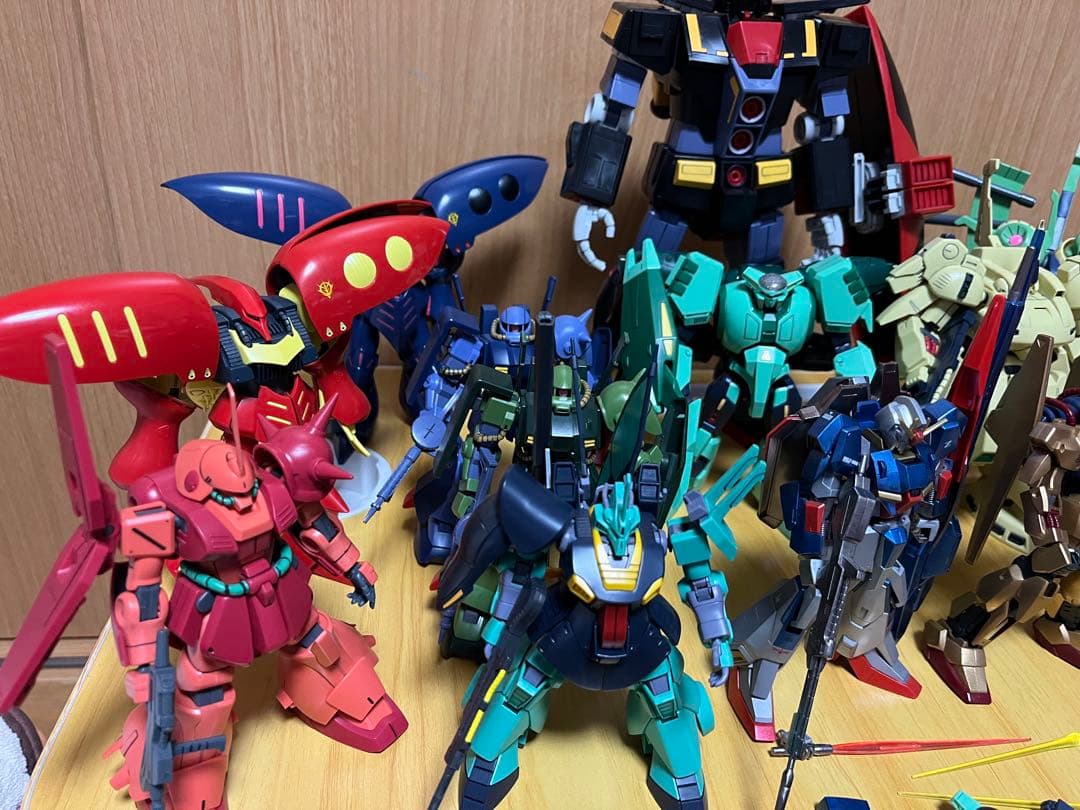 ガンプラまとめ売り　HGゼータ系