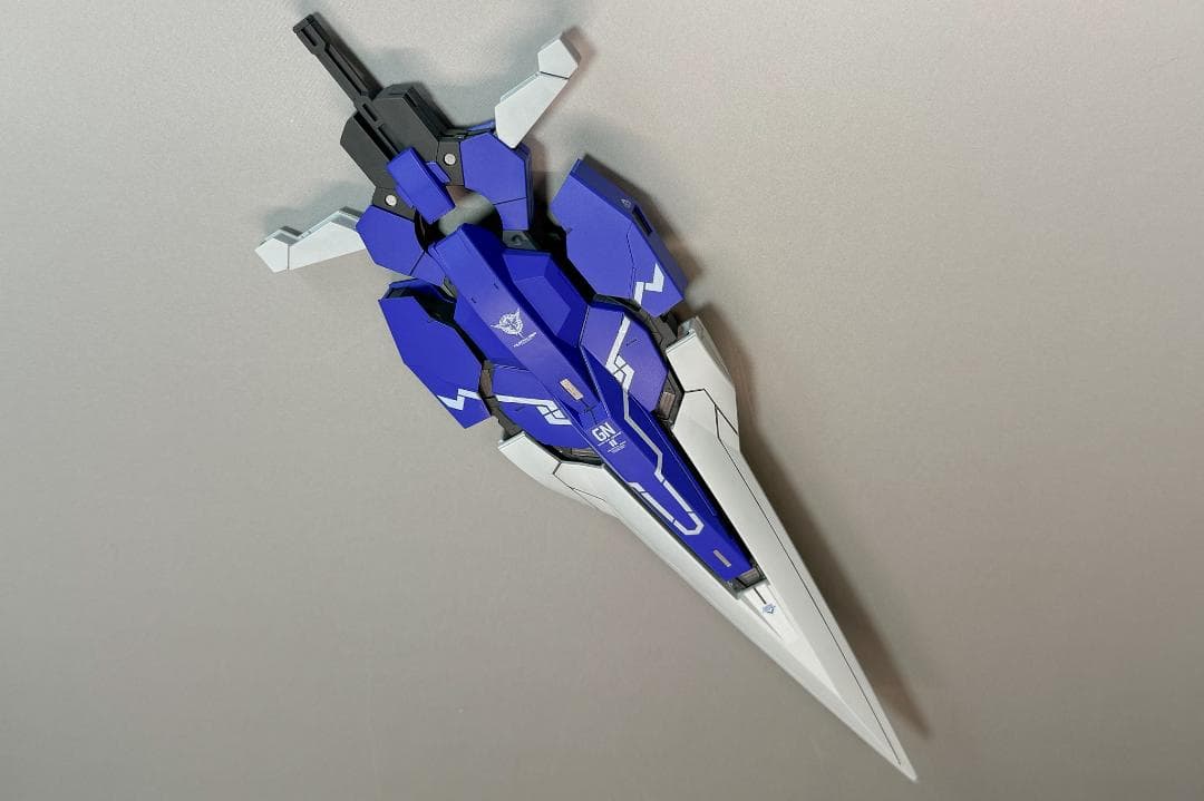 【全塗装改修・最終値下】 ダブルオーガンダム セブンソード/G MG 1/100
