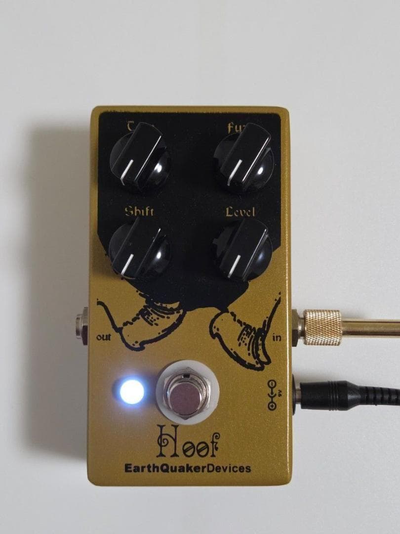 ギター Earthquaker Devices Hoof Fuzz