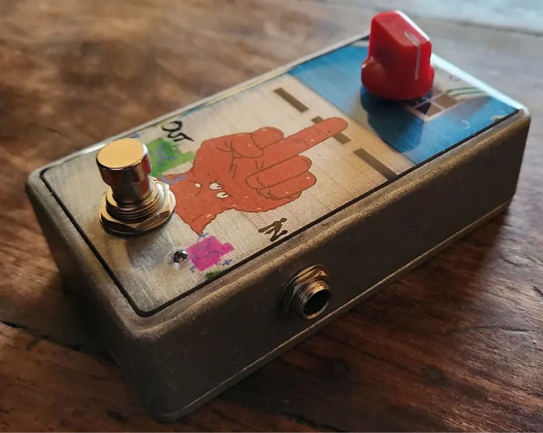 Hunter Pedals ファズ(D*A*M Meathead クローン)