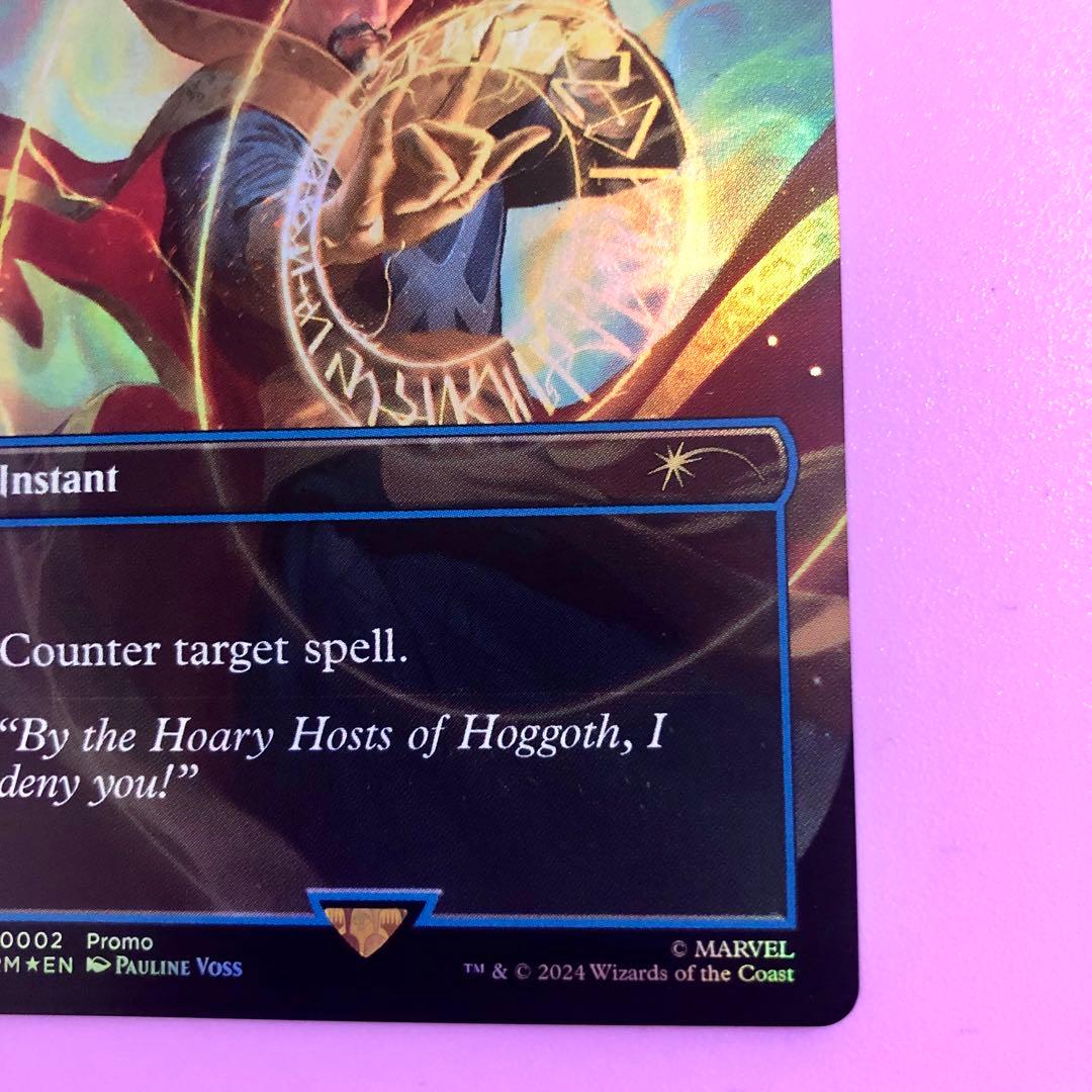 MTG 対抗呪文/Counterspell ドクターストレンジ　foil