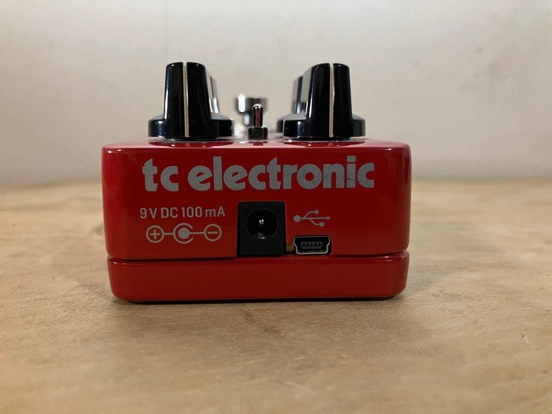 tc electronic HALL OF FAME 2 箱、付属品あり