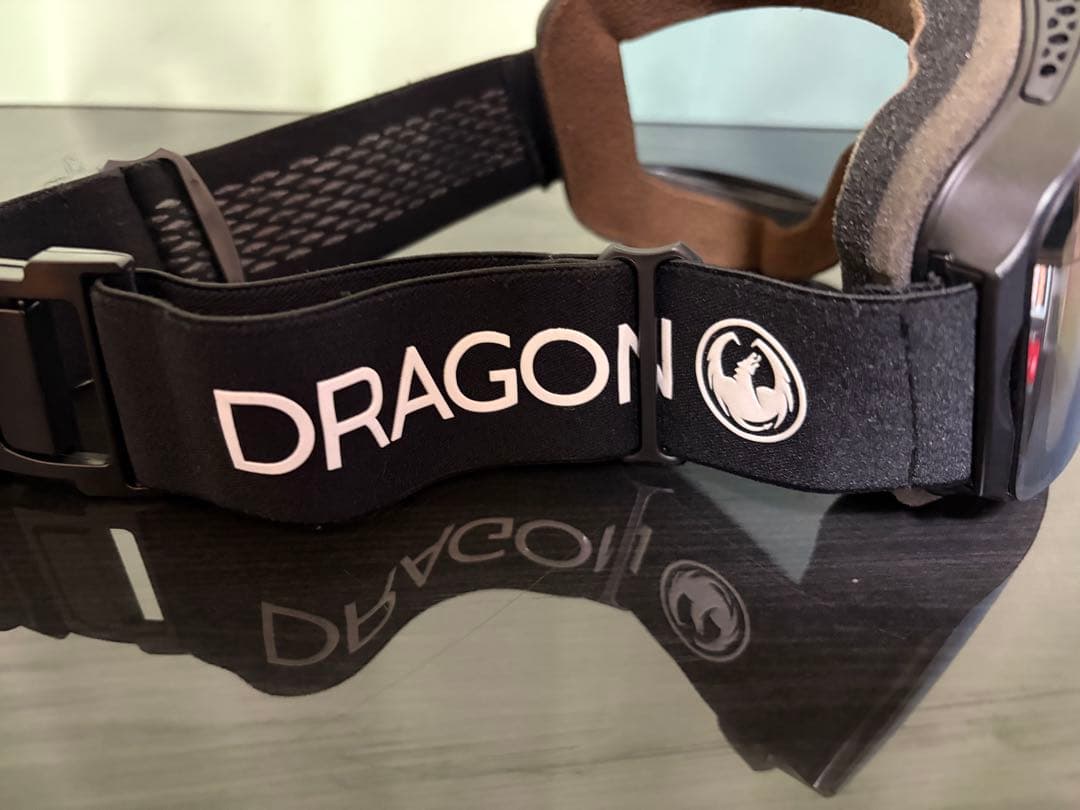 DRAGON pxv ゴーグル　ヘルメット用延長バンド付