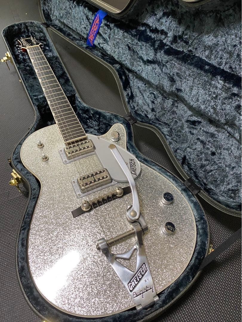 Gretsch G6129T-1957 Silver Jet シルバー