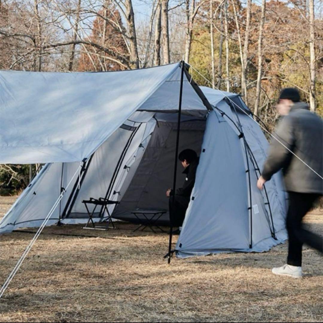 muracoムラコ ZIZ TENT SHELTER ROCK GREY