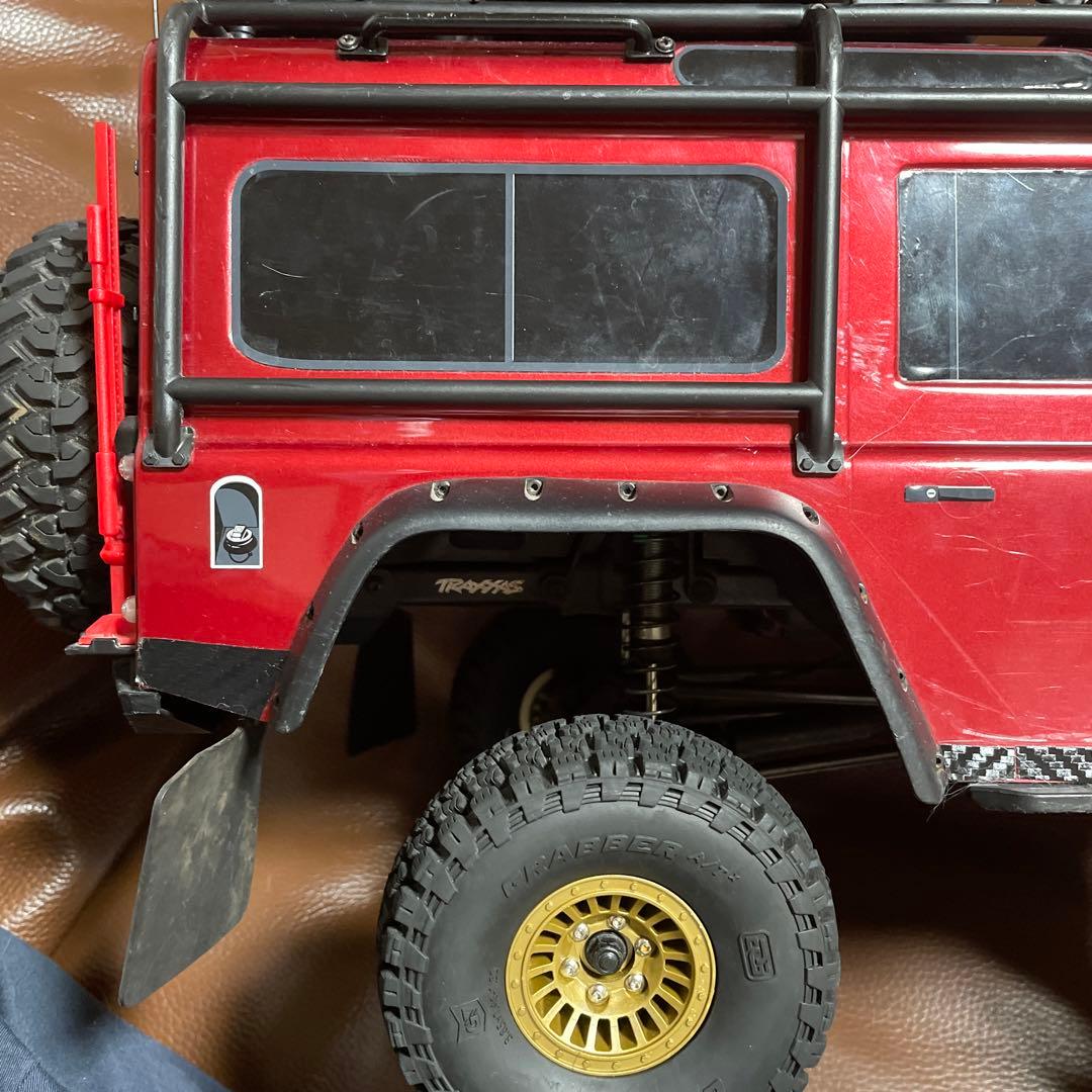 Traxxas TRX4ディフェンダートラクサス