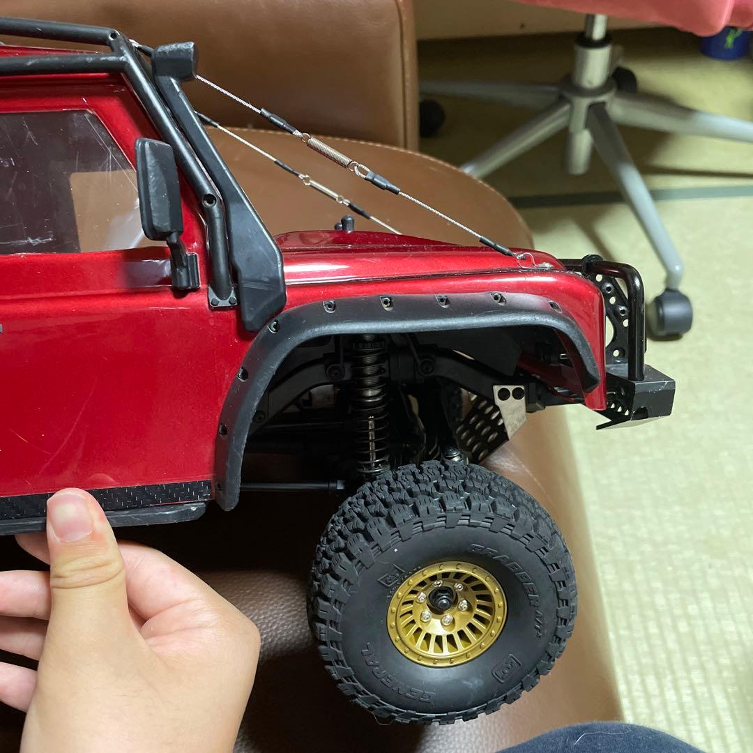 Traxxas TRX4ディフェンダートラクサス