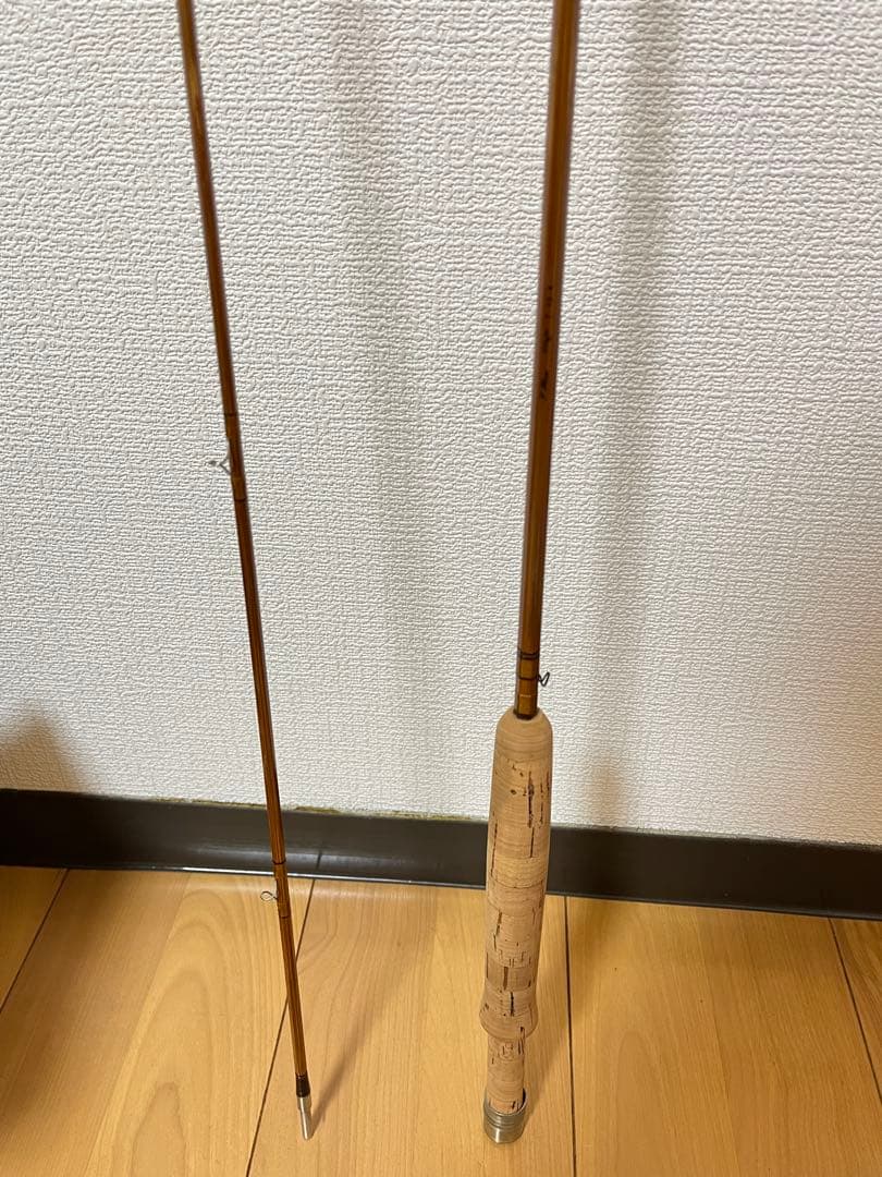 平尾ロッド(Hirao Rods)#3/4 7’ バンブーロッド