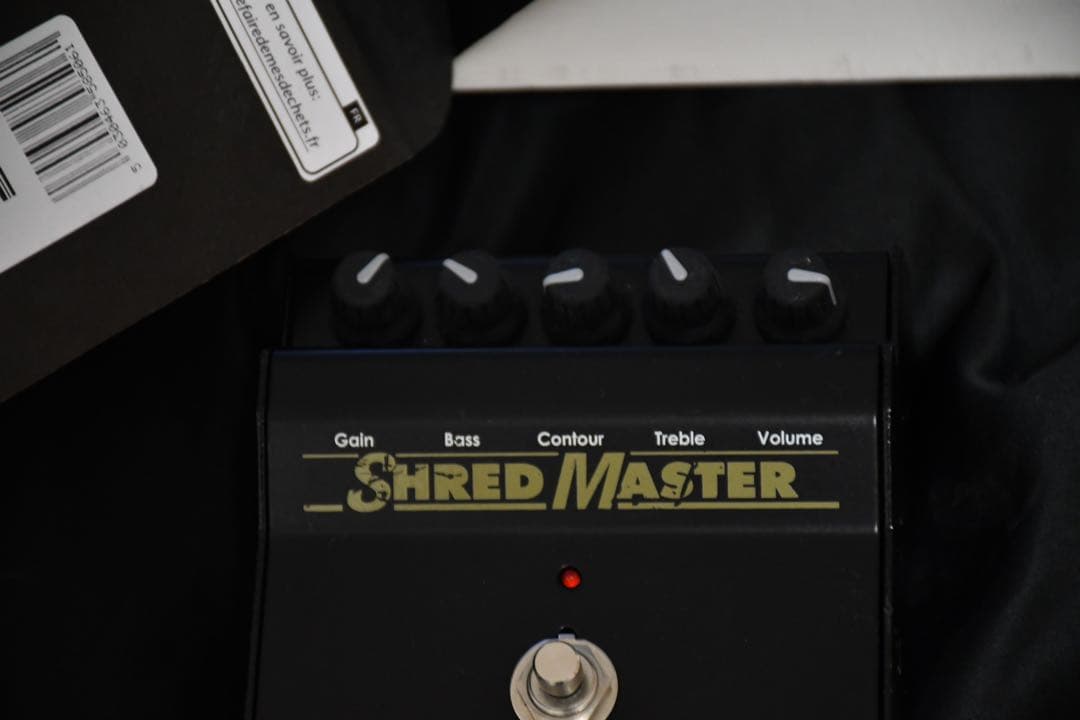 箱付きMarshall Shred Master リイシュー