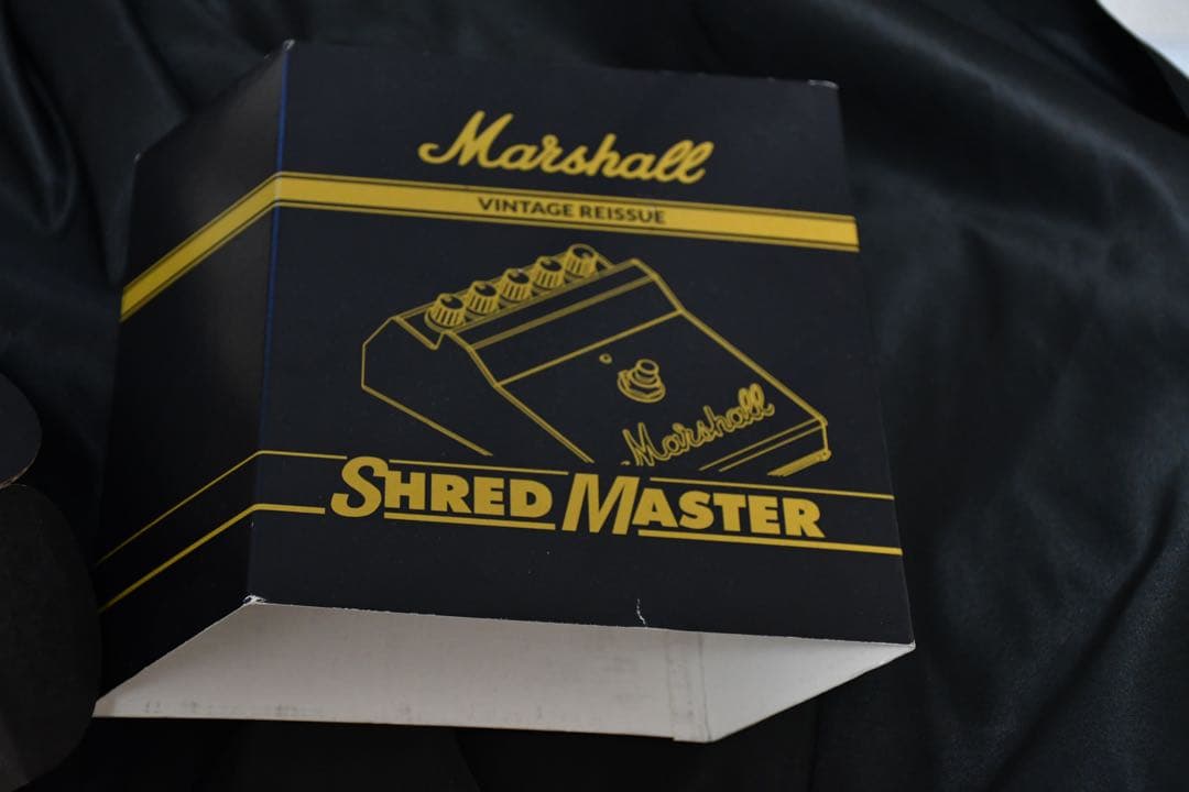 箱付きMarshall Shred Master リイシュー