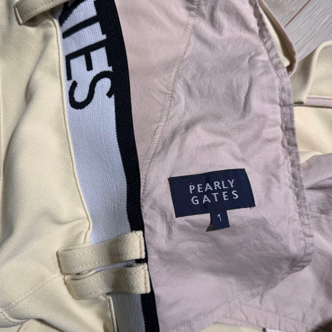 (美品)パーリーゲイツ ジョガーパンツ/PEARLY GATES 定価3万円