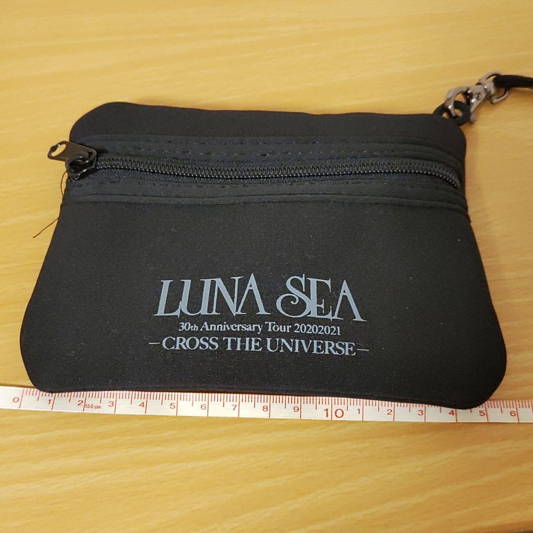 LUNA SEA CROSS THE UNIVERSE限定ポーチ付きトートバッグ