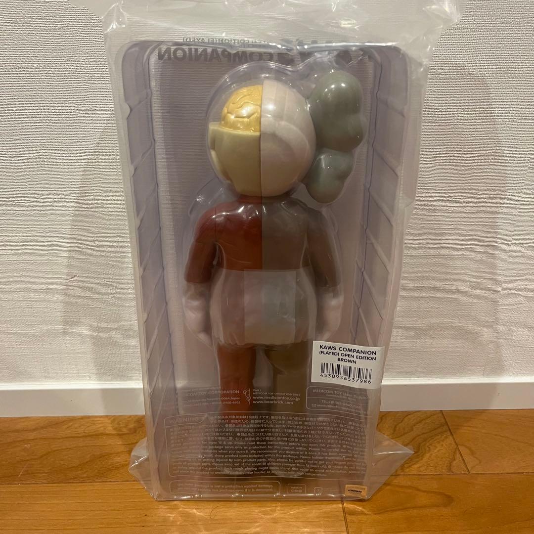 送料無料 新品 正規品 KAWS FLAYED フィギュア カウズ