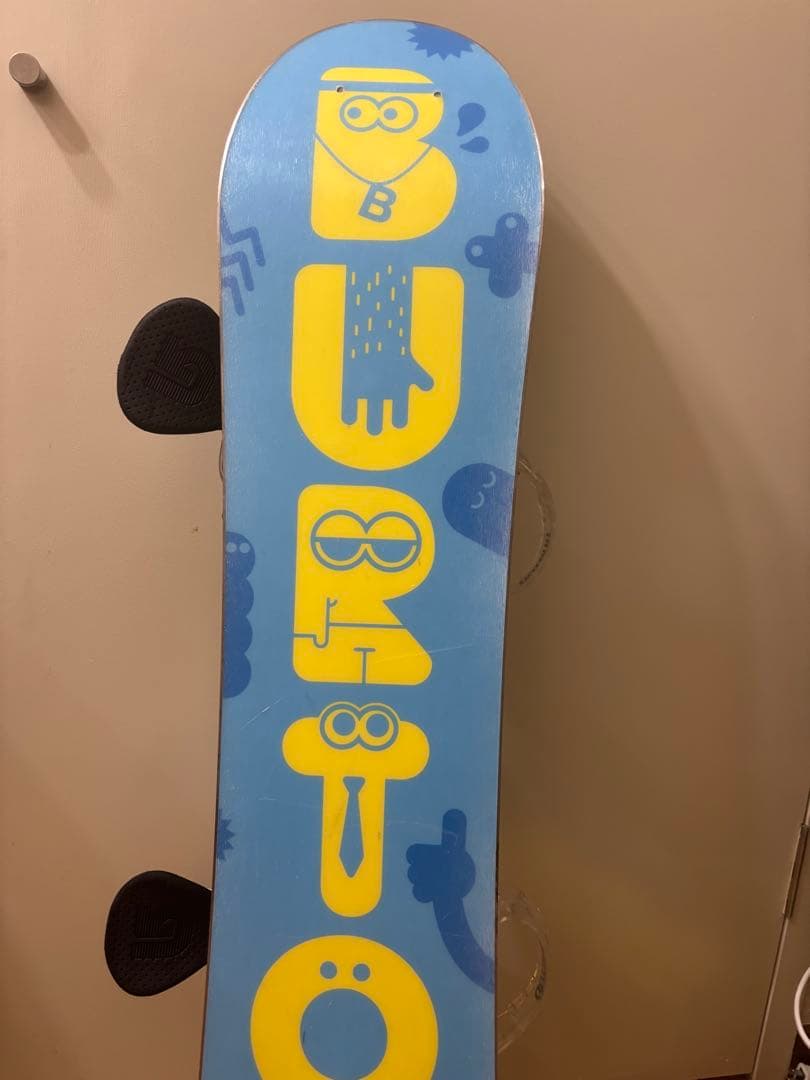 BURTONスノーボードセット キッズ　100