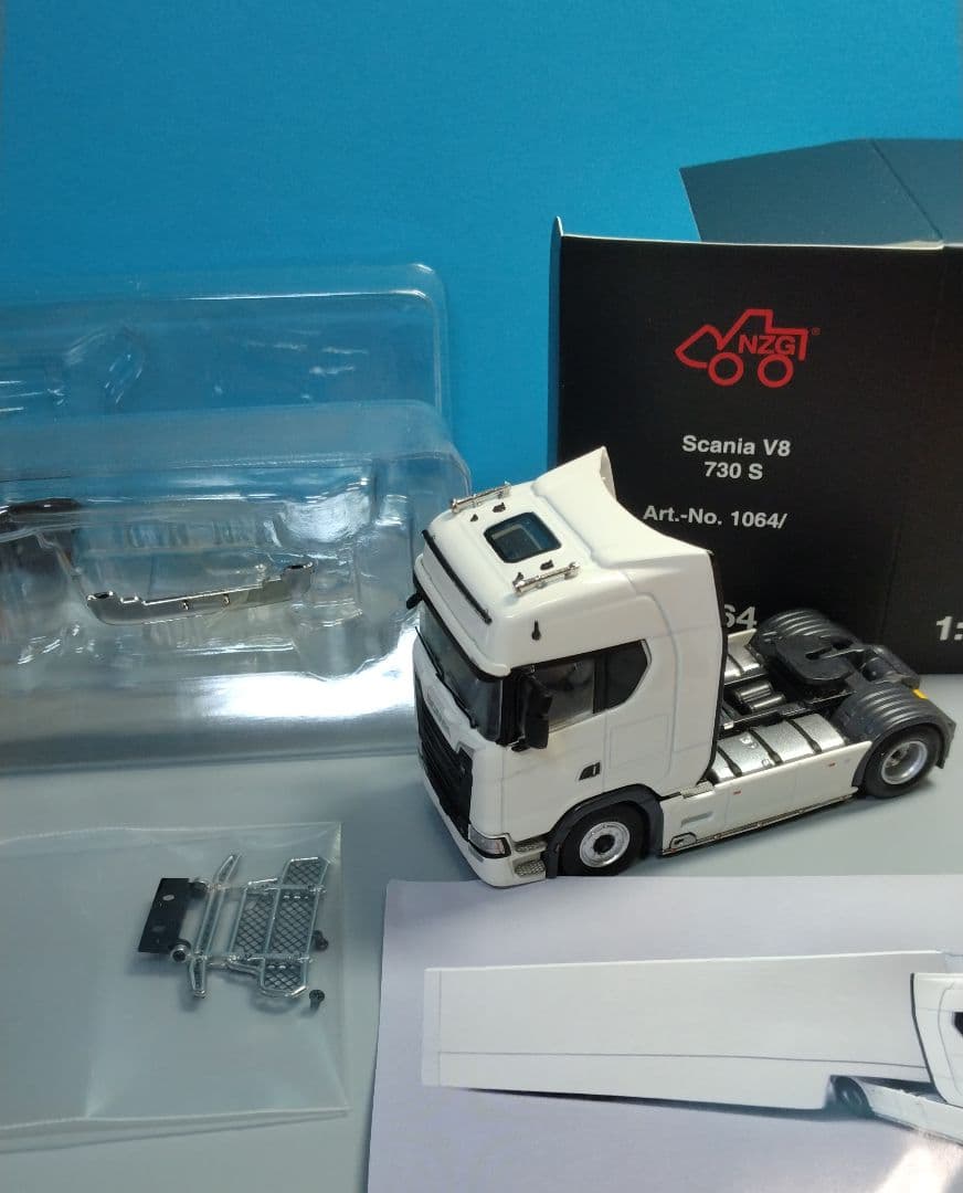 【1/64 中古ミニカー】SCANIA 730S