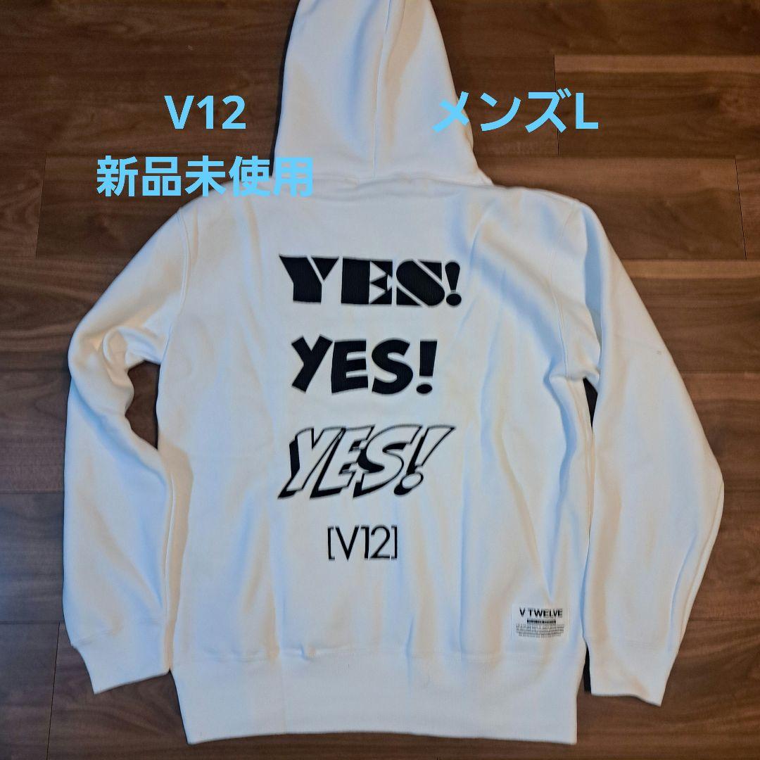新品ゴルフウェア☆V12☆¥27500☆タグ付き☆メンズL