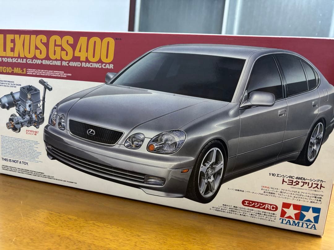 TAMIYA Lexus GS400 RCカー 1/10