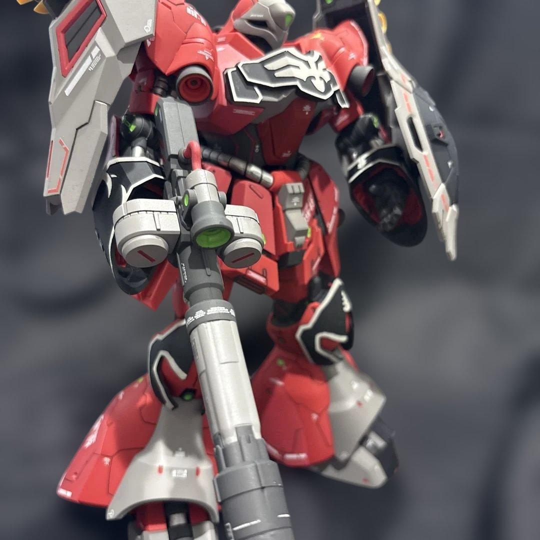 MG ヤクト・ドーガ　クェスフィギュアセット