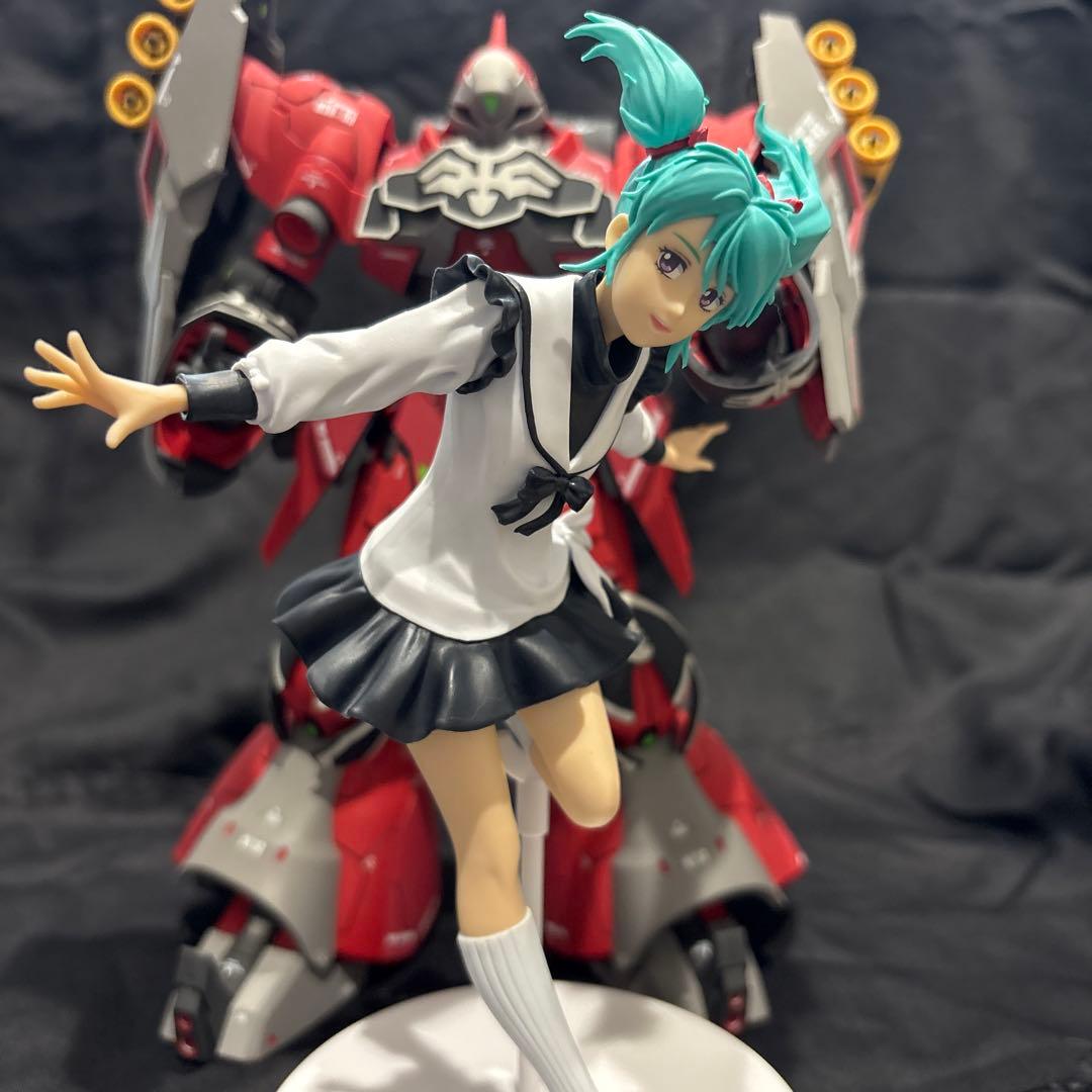 MG ヤクト・ドーガ　クェスフィギュアセット