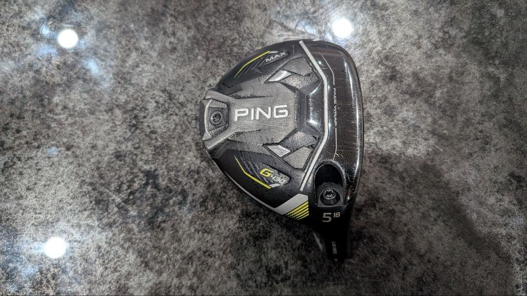 PING G430 フェアウェイウッド 5W ヘッドカバー付き