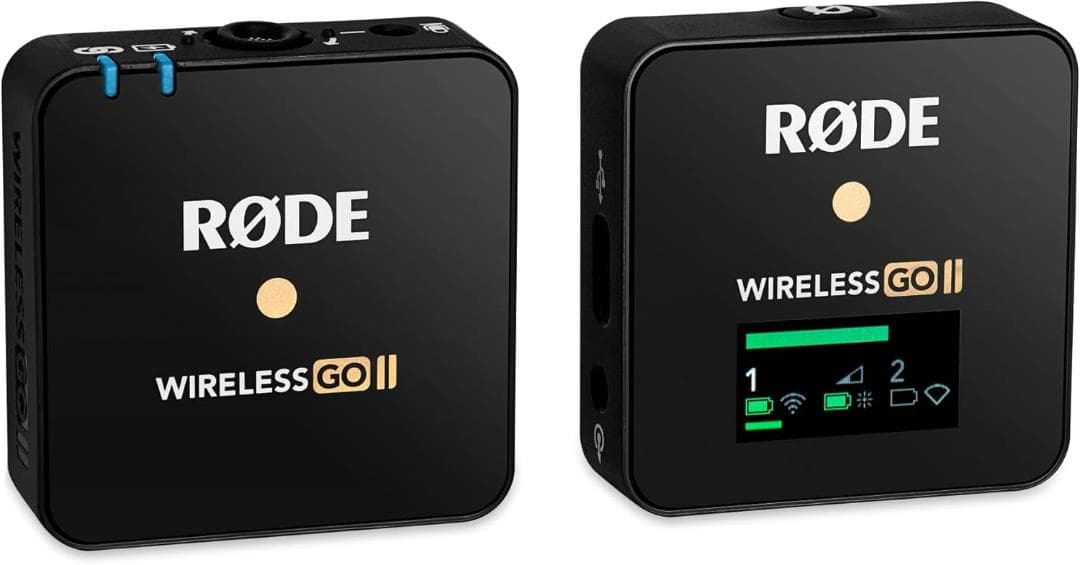 RØDE WIRELESS GO II ワイヤレスマイク (10/10)