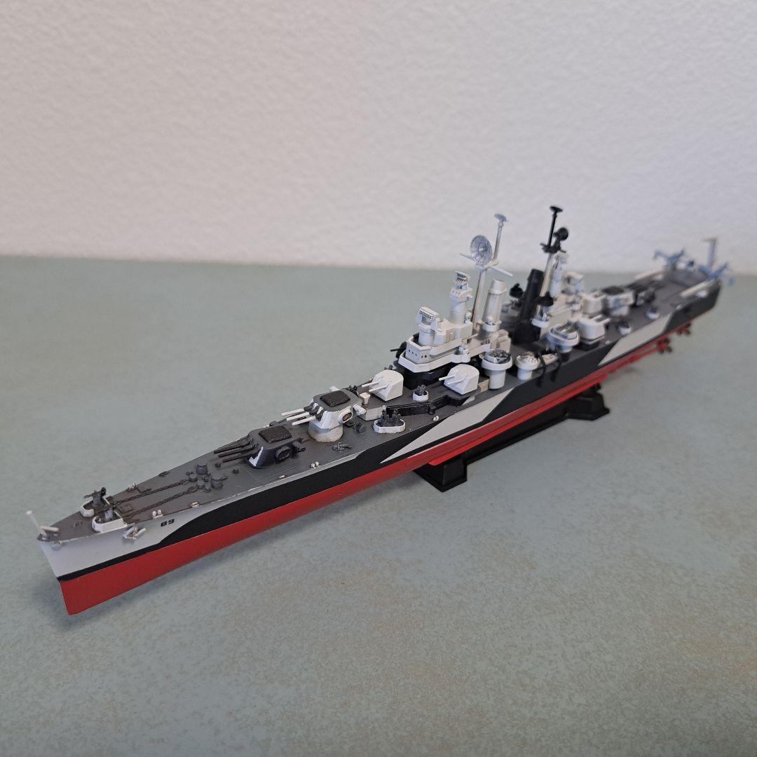 U.S.navy Miami 1/700 ピットロード 百日紅