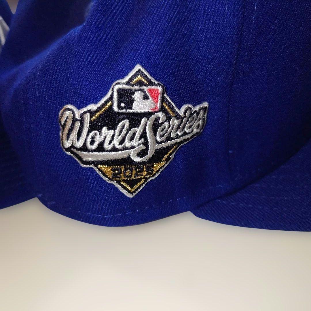 New Era LA 59FIFTY キャップ 7 3/8 ロイヤルブルー