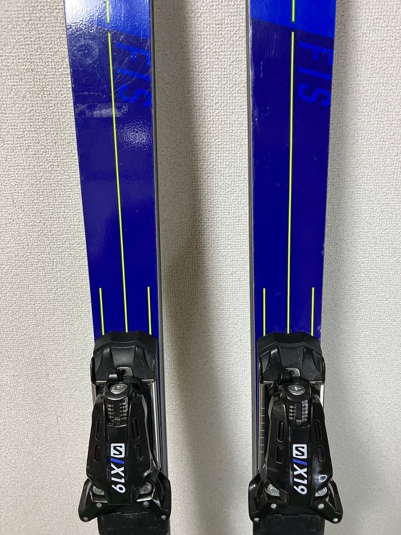 SALOMON S/RACE GS 193cm ビンディング難あり 現状品
