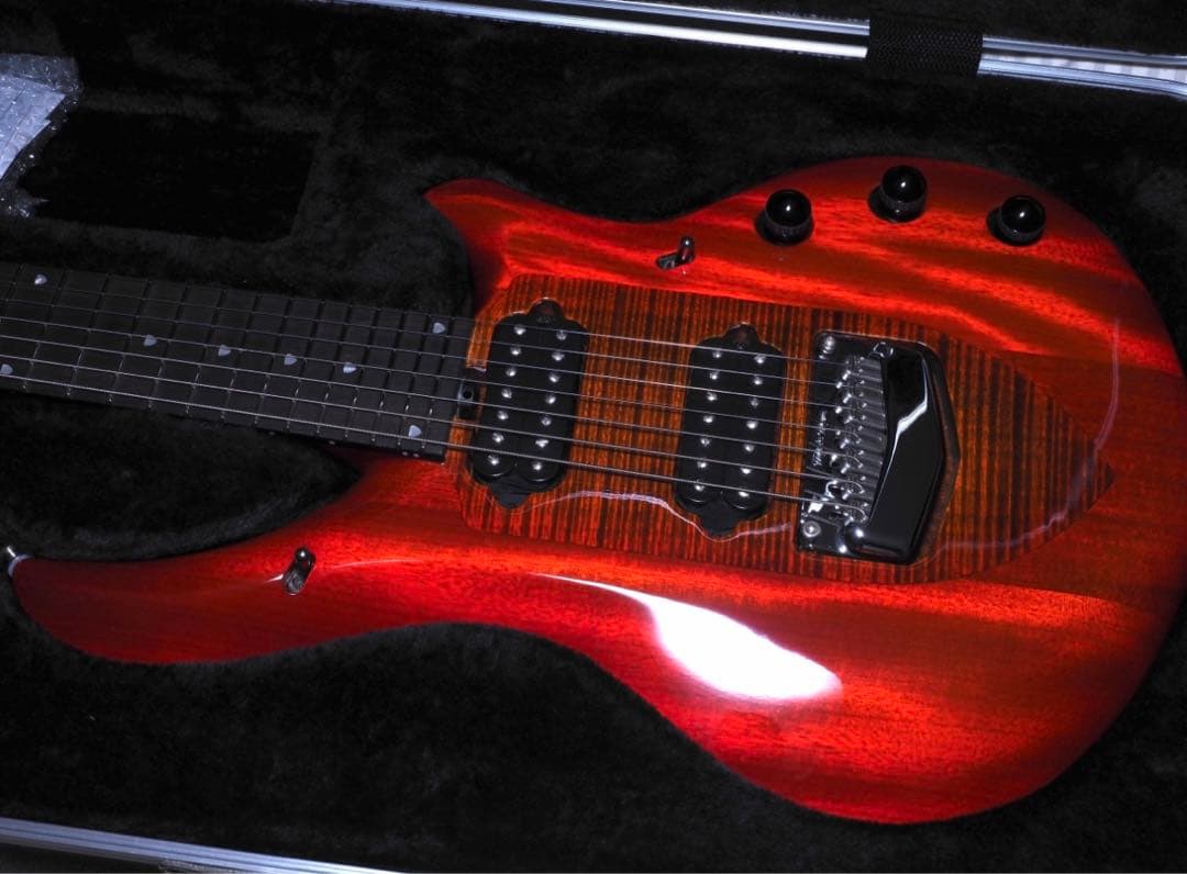 MUSIC MAN Majesty 7 Red Sunrise 7弦