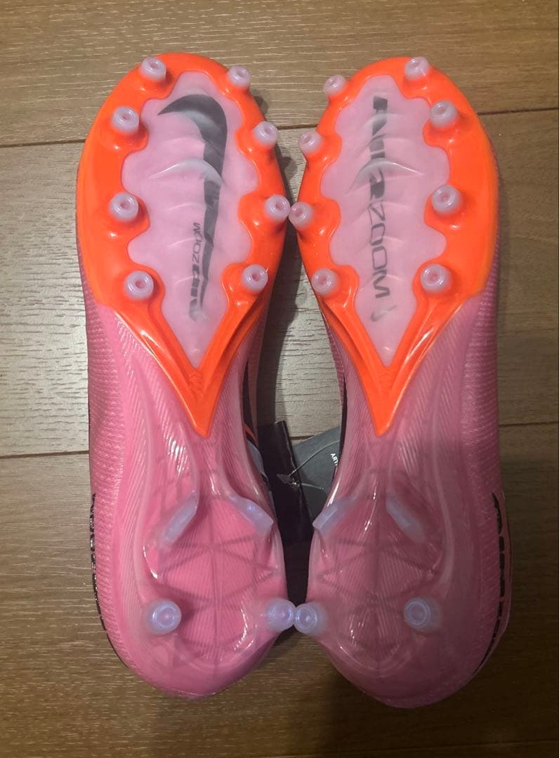 【新品未使用】NIKE ZM MERCURIALVAPOR16ELITE AG紫