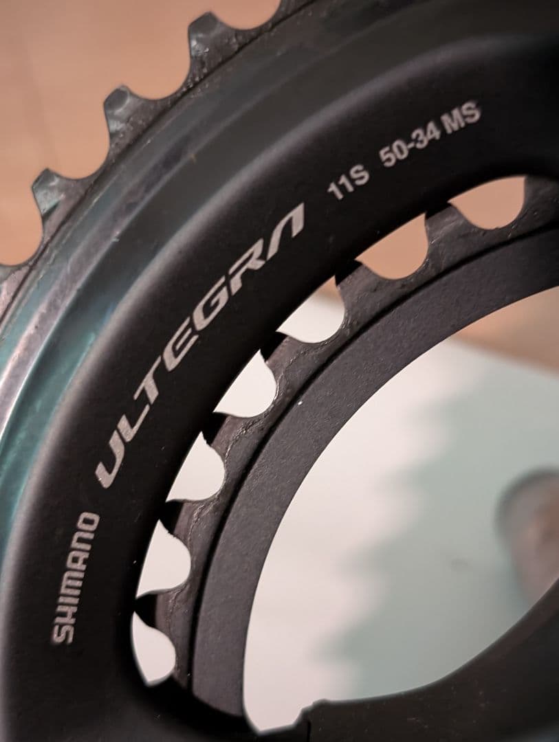 ULTEGRA FC-R8000 右クランク 50-34 175mm