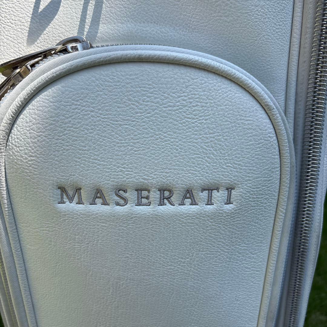 popaj レア品 入手困難 MASERATI キャディーバック、カバー