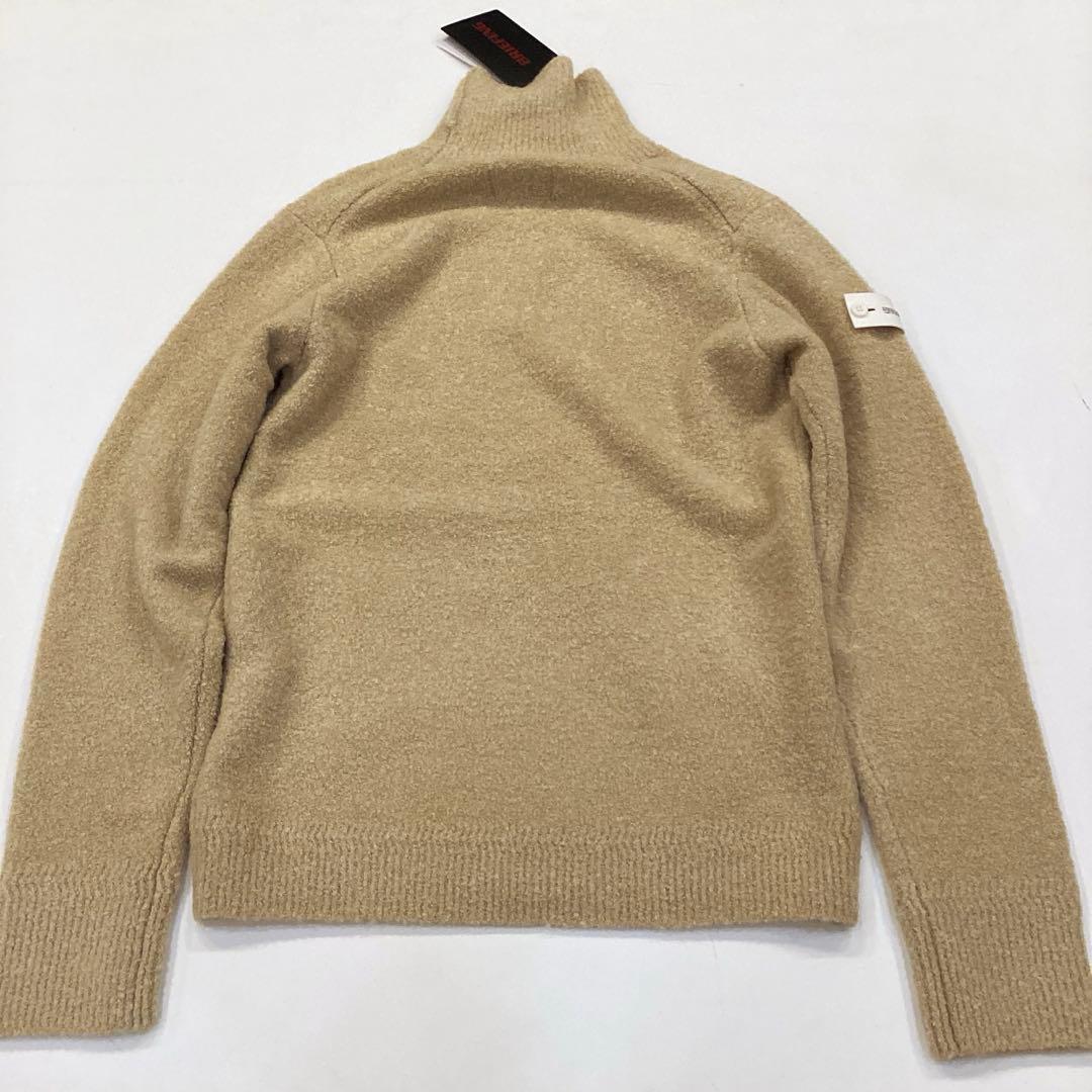 新品　BRIEFING BOUCLE YARN TURTLENECK KNIT