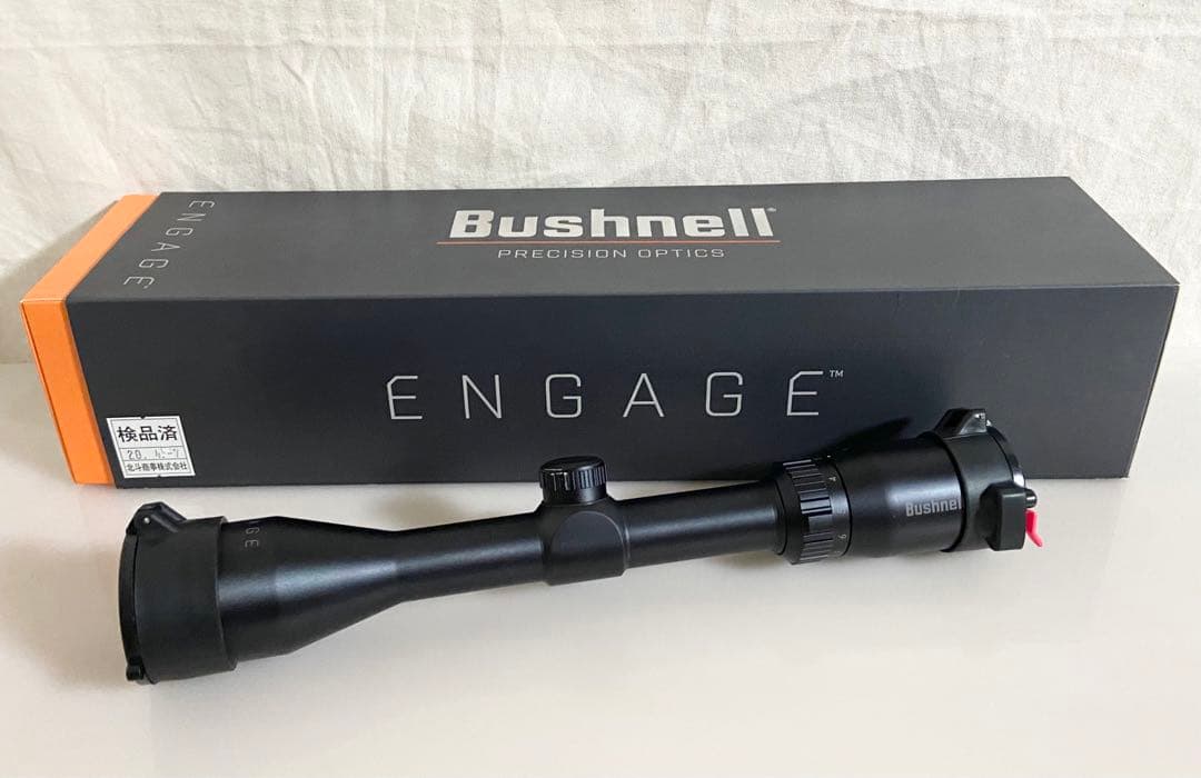 実物 Bushnell Engage 3-9×40 ライフルスコープ