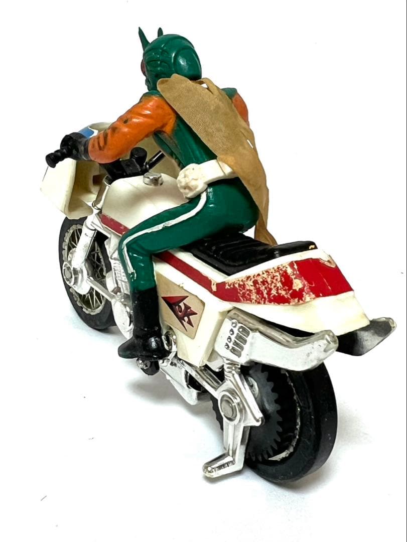 当時物！仮面ライダー スカイターボ（ポピー 旧バンダイ マルサン マスダヤ