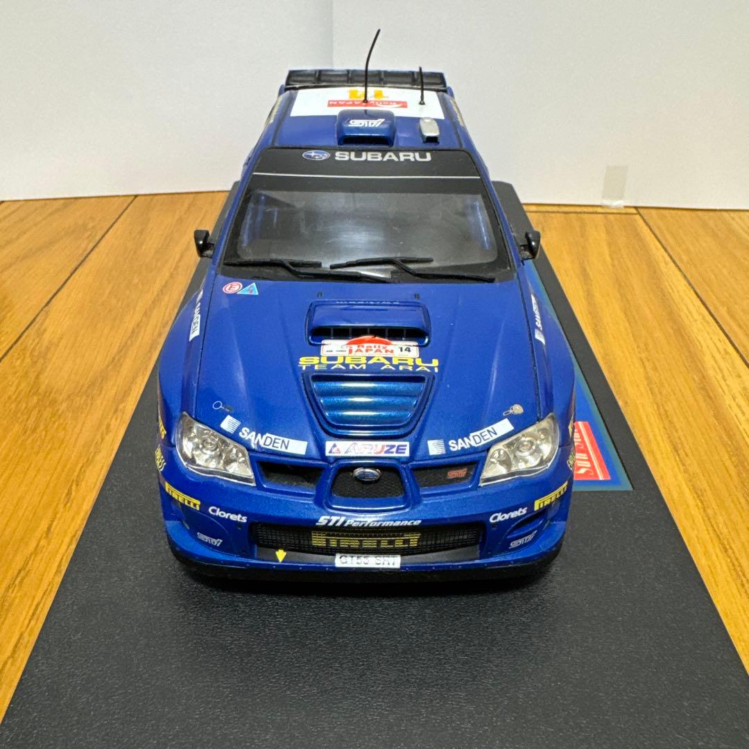 Sun Star SUBARU Impreza 1/18 サンスター