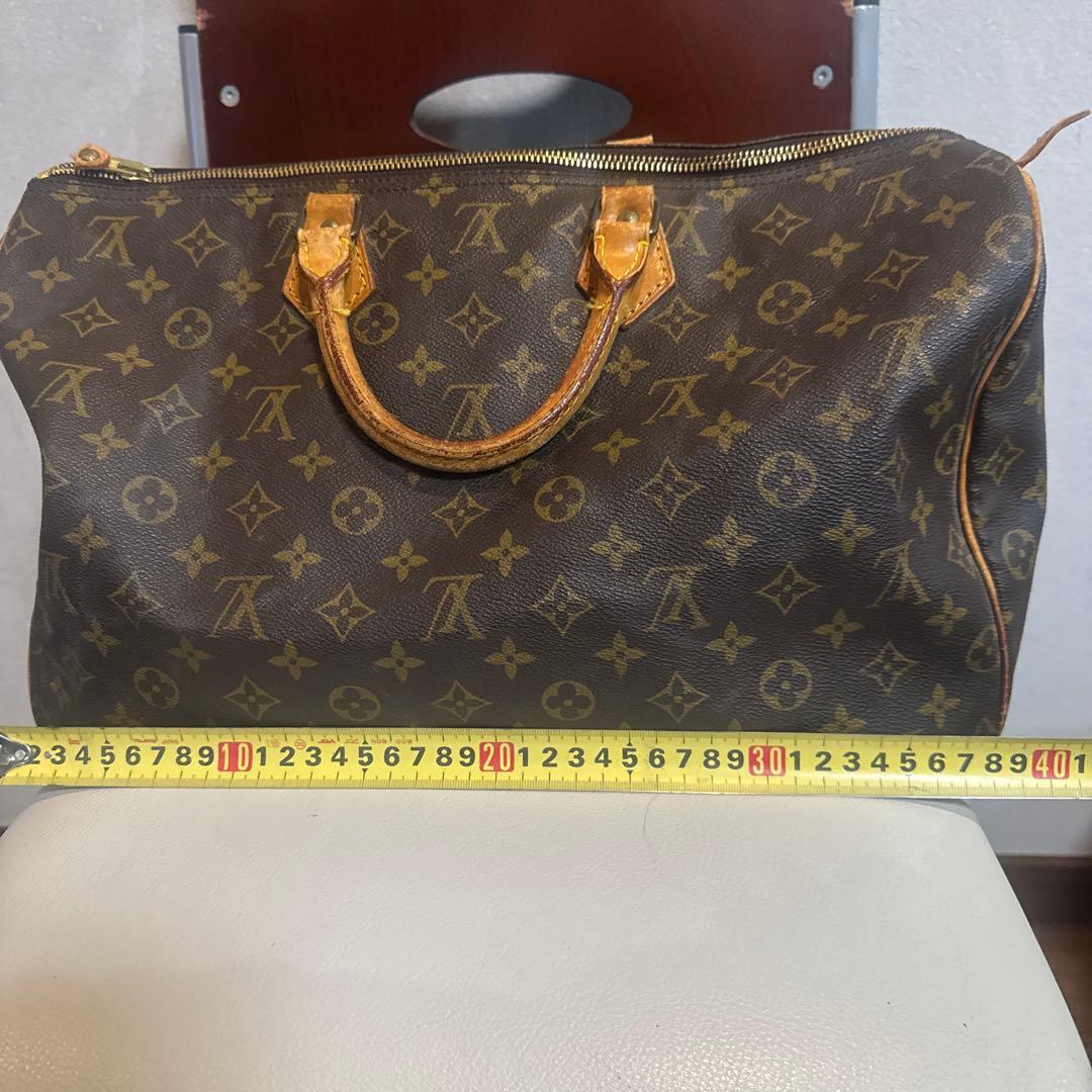 Louis Vuitton ボストンバッグ モノグラムスピーディ40