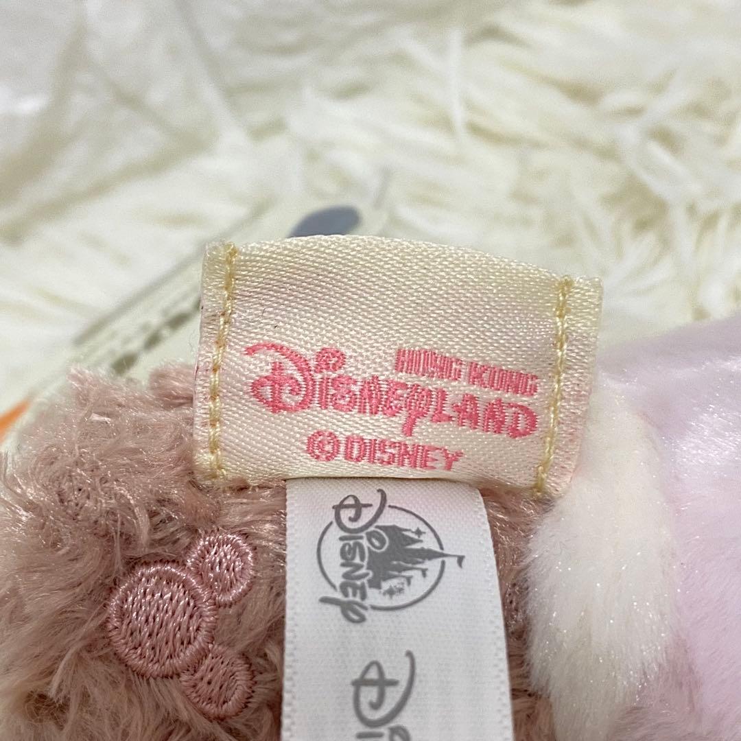 ❤︎お顔厳選❤︎【香港Disney】 ダッフィー & シェリーメイ キーホルダー