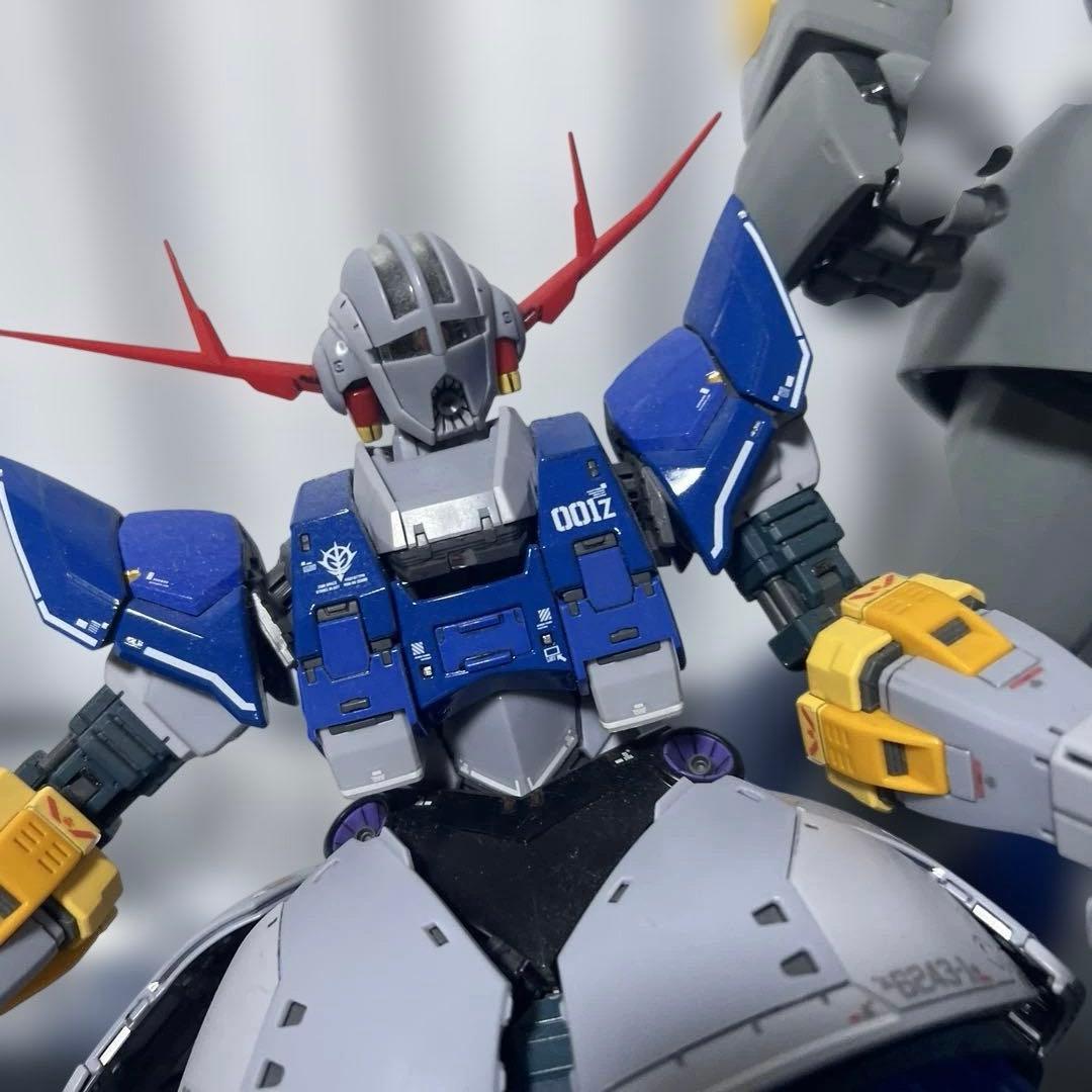 【癒し】MG1/100パーフェクトジオングと、RG1/144 ジオング　ジャンク