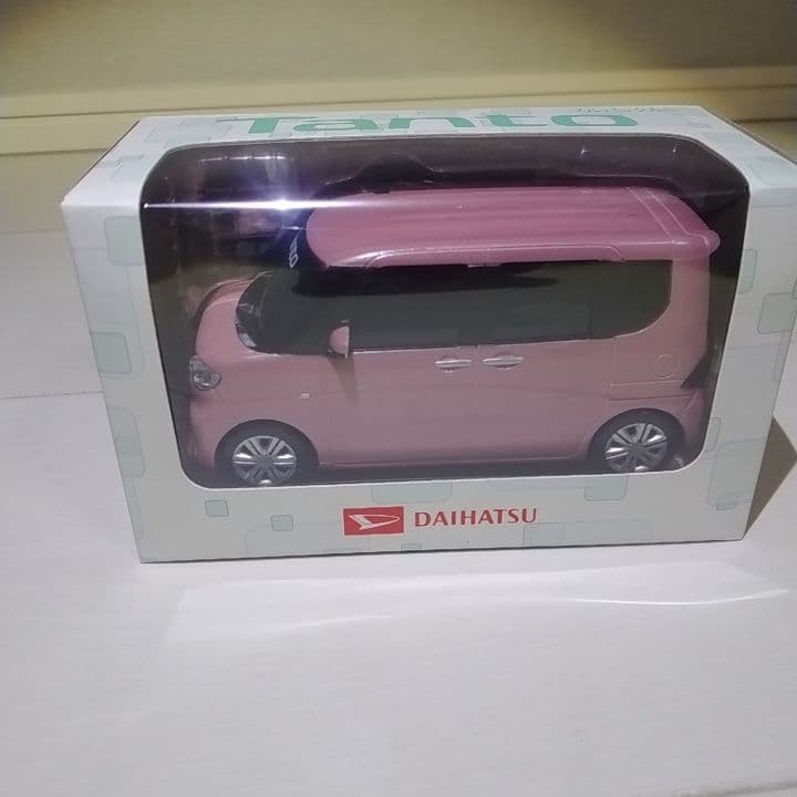 DAIHATSU Tanto ピンク プルバックミニカー