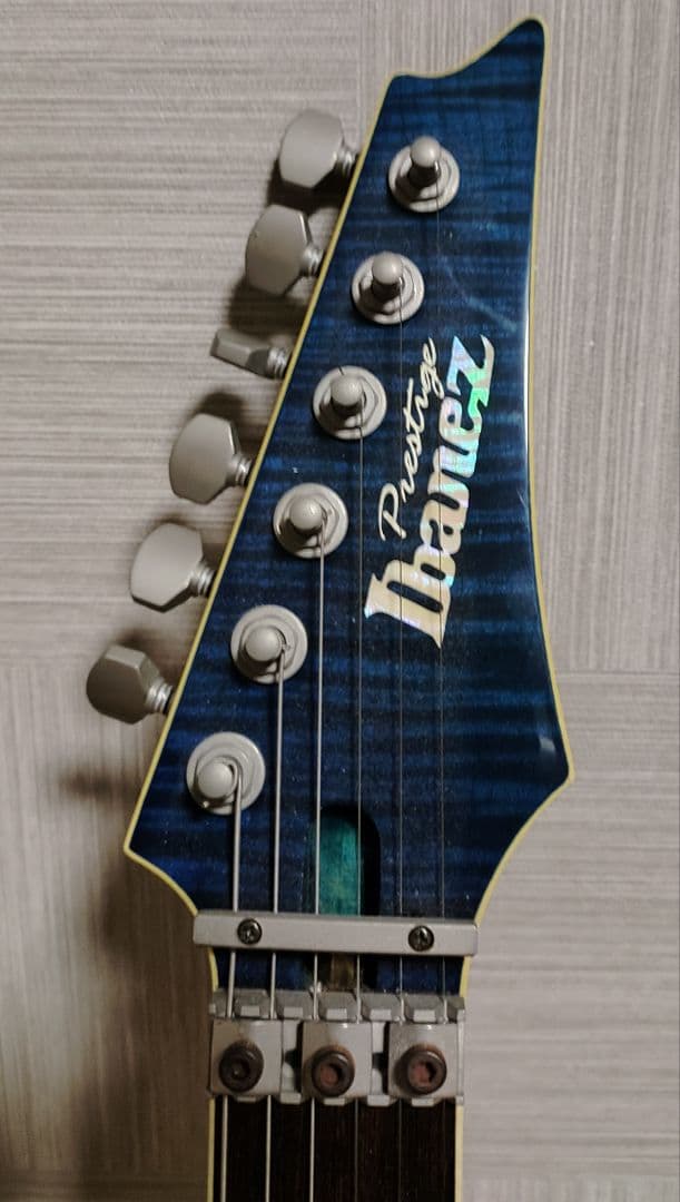 Ibanez Prestigeエレキギター ブルー