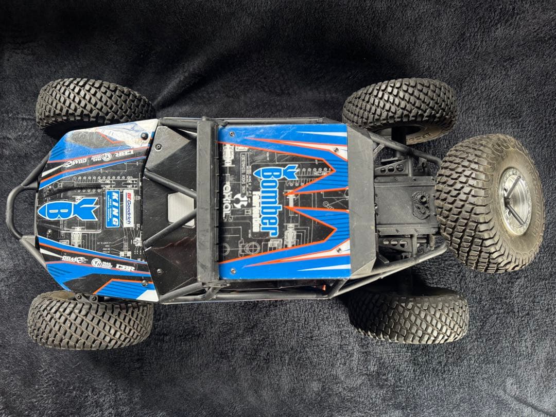 ホビーラジコン axial RR10 bomber RC