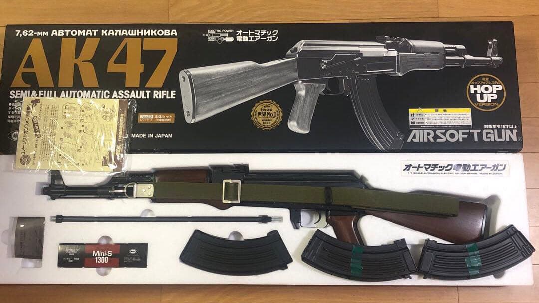 東京マルイ　スタンダード電動ガン　ak47