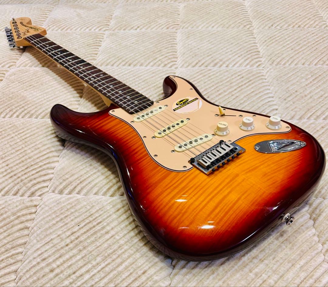 ギター Squier by Fender Stratocaster Standard